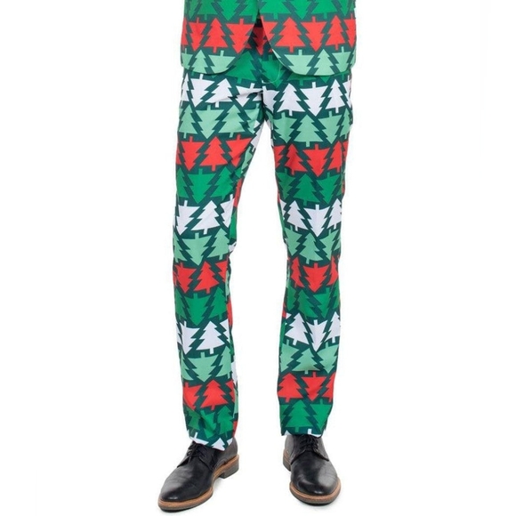 Tipsy Elves | Pants | Tipsy Elves Pine Playboy Suit Pants | Poshmark